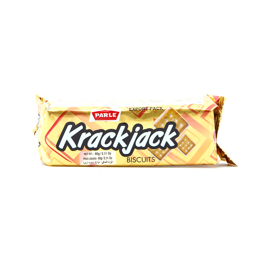 Parle - Krack Jack Biscuit 60g | MU STORE