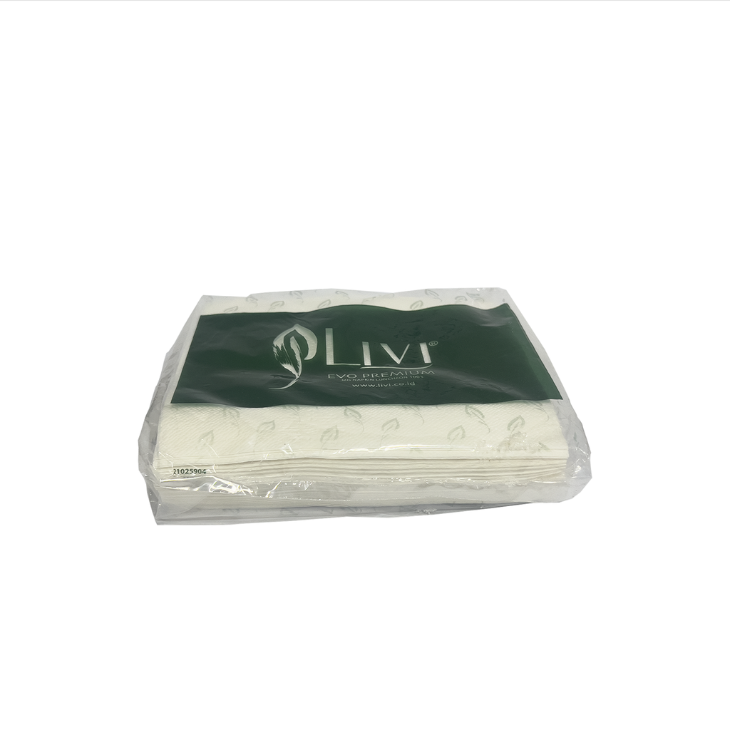 Livi Serviette Paper White P | MU STORE