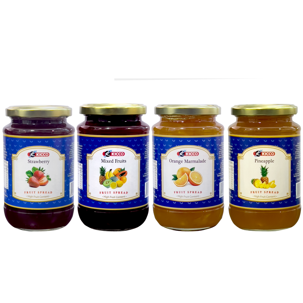 Kicco Fruit Jam 450g | MU STORE
