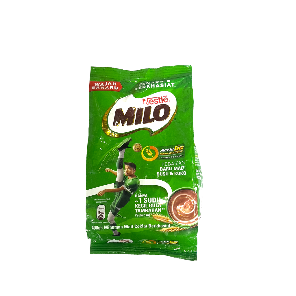 Milo Activ-Go Powder 400g refil | MU STORE