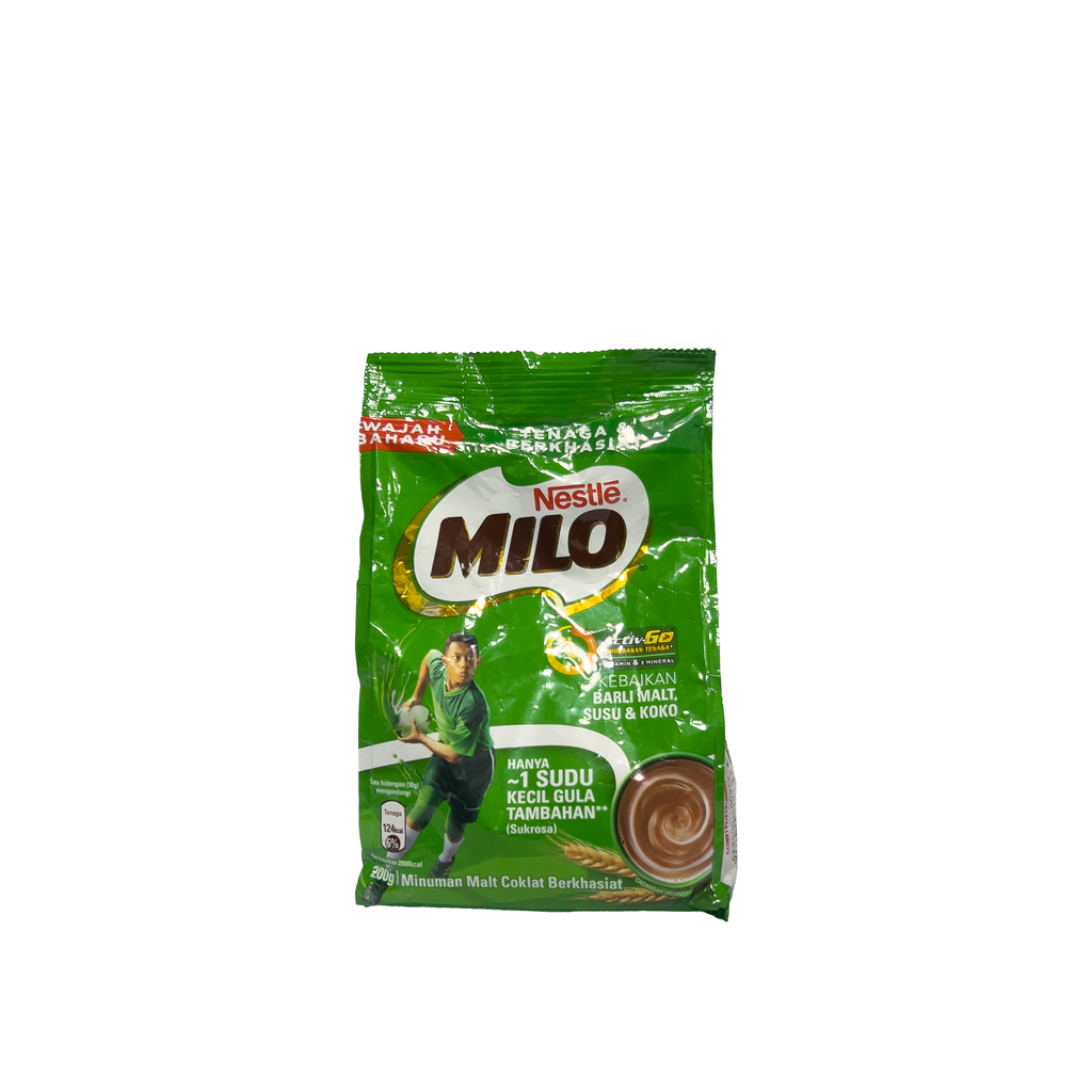 Milo Activ-Go Powder 200g refil | MU STORE