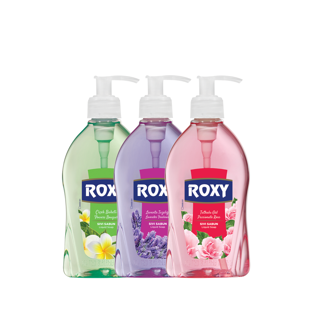Roxy Liquid Soap 350ml | MU STORE