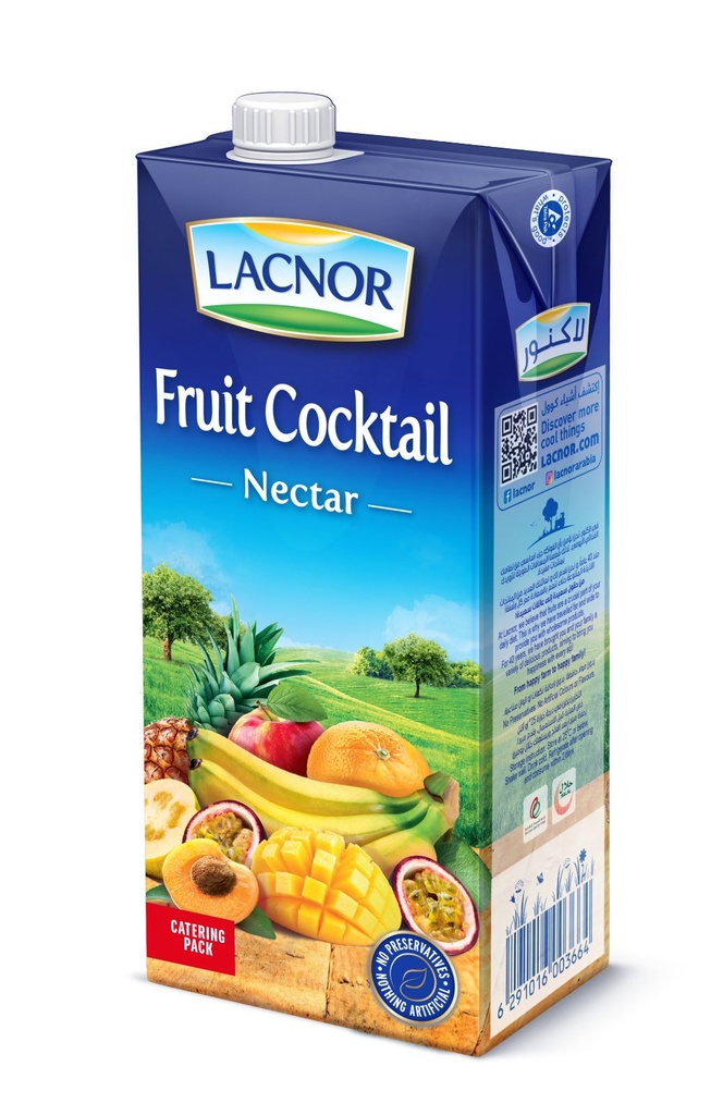 Lacnor Juice 1 Ltr - Fruit Cocktail | MU STORE