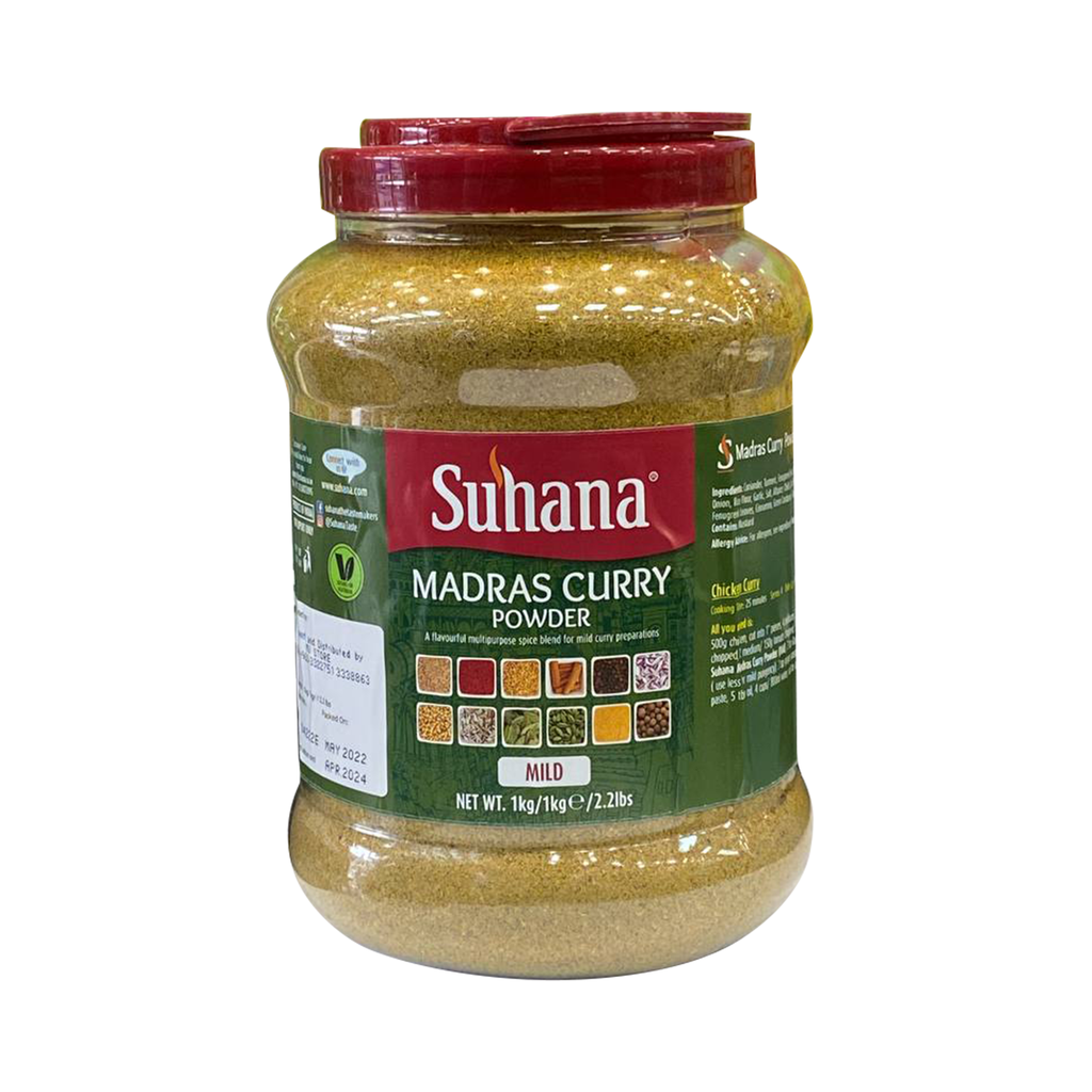 Suhana Masala Powder 1Kg Madras Curry | MU STORE