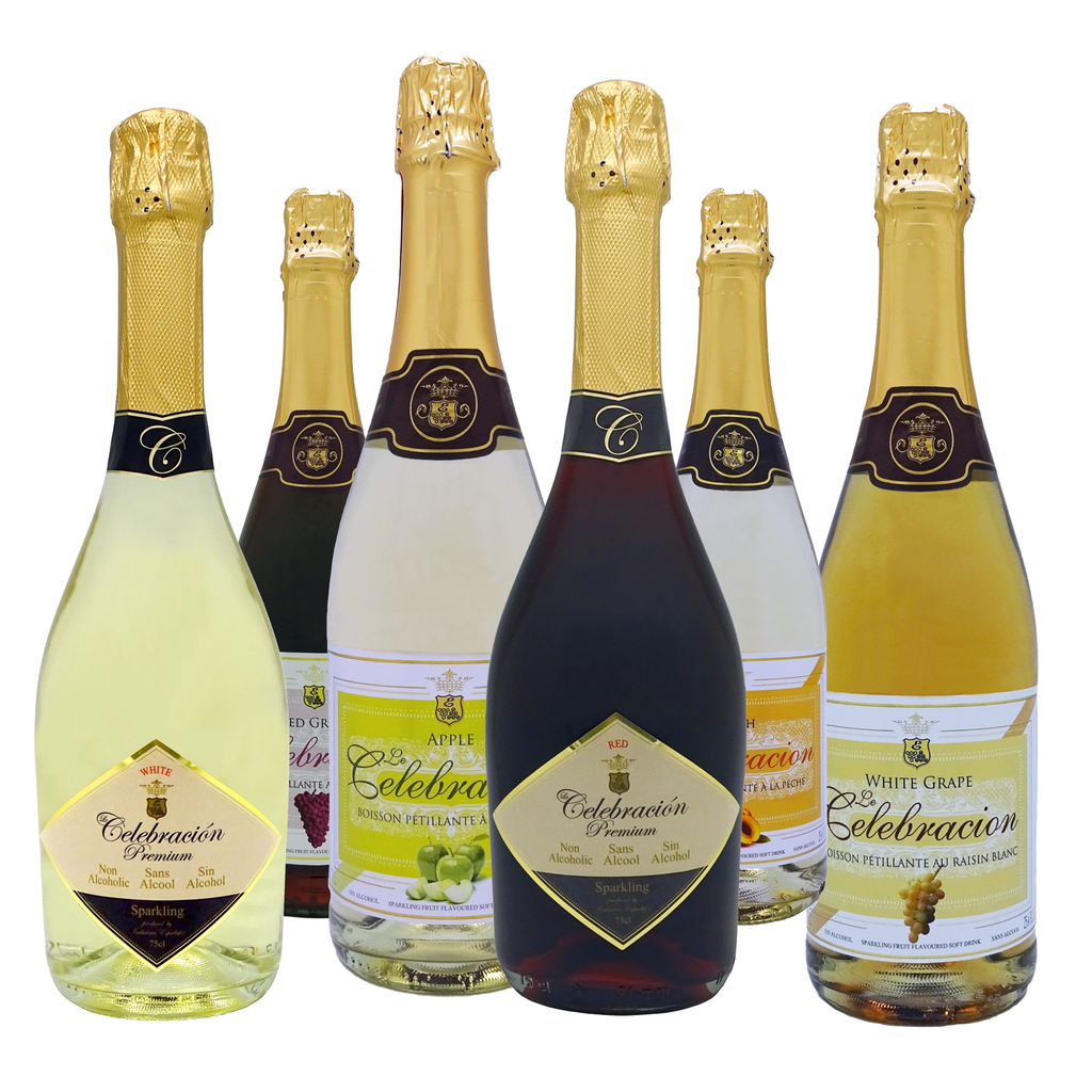 Le Celeb Sparkling 750ml (6 Bottles) | MU STORE