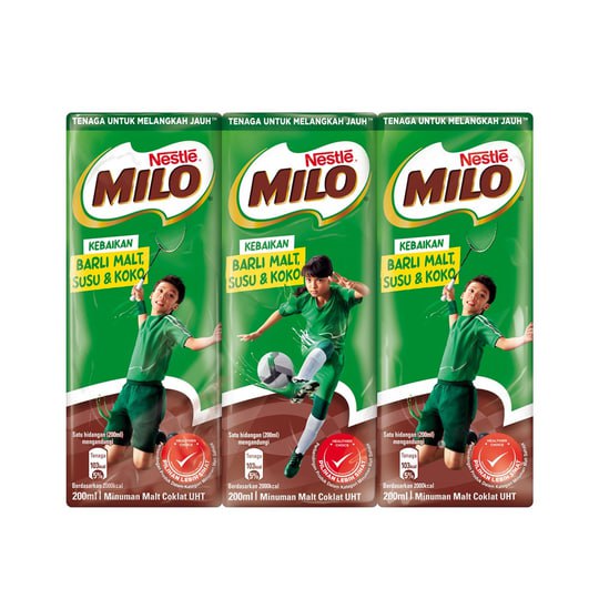 Milo Activ-Go UHT 200ml | MU STORE