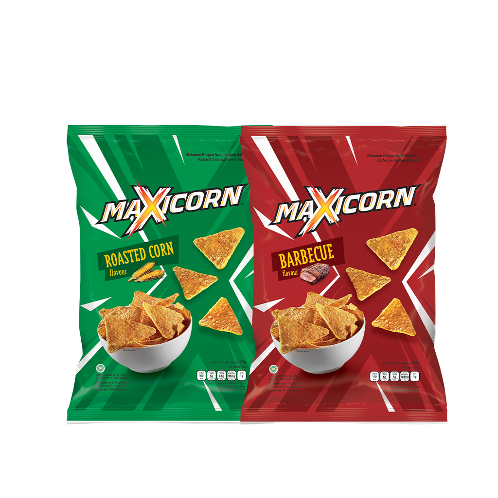 Maxicorn Chips 55g | MU STORE