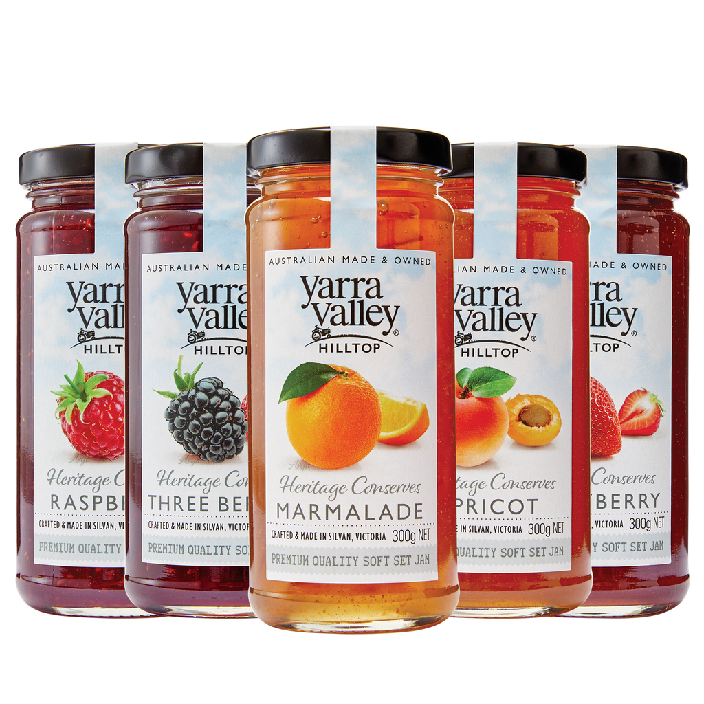Yarra Valley Hilltop Jam 300g | MU STORE