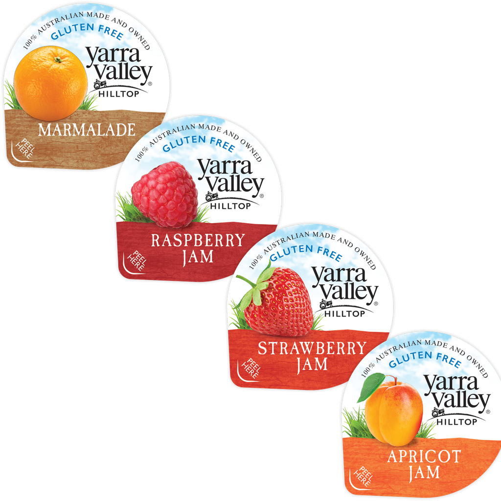 Yarra Valley Hilltop Portion Jam 16g | MU STORE