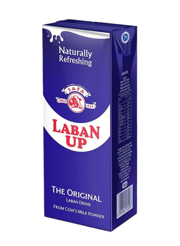 Safa Laban Up Plain 180ml | MU STORE