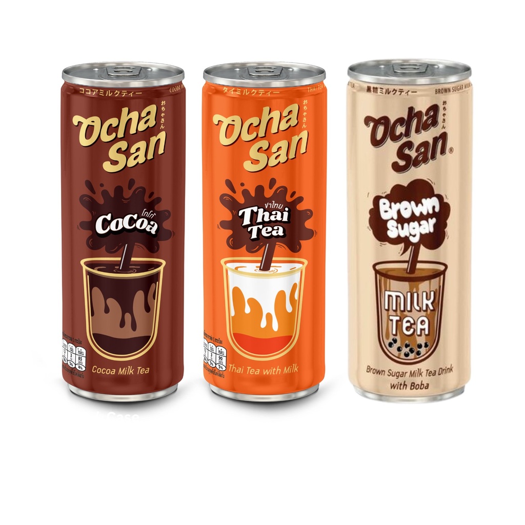 Ochasan Milk Tea 230ml | MU STORE