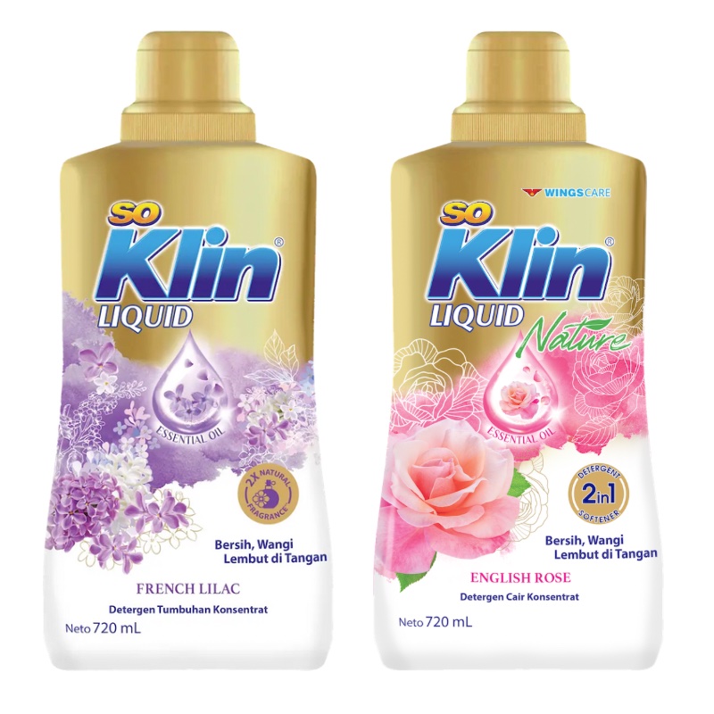 So Klin Liquid Detergent 720ml | MU STORE