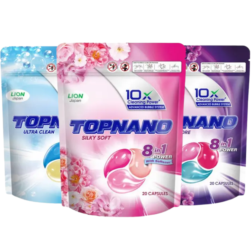 TOP Nano Detergent Capsule 240g | MU STORE