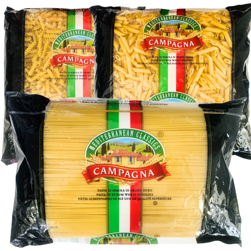 Campagna Pasta 3Kg | MU STORE