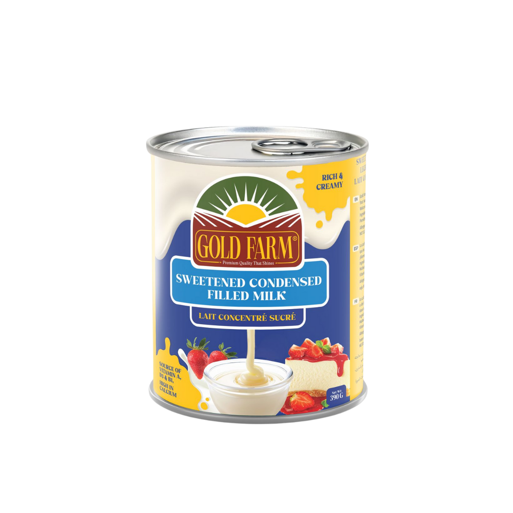 Goldfarm Sweet Condensed Milk Easy Open 390g | MU STORE