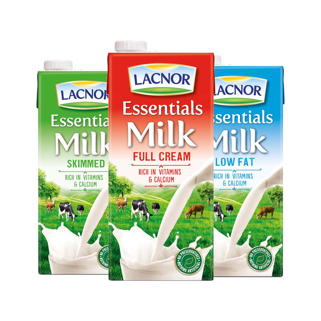 Lacnor Milk 1 Ltr | MU STORE