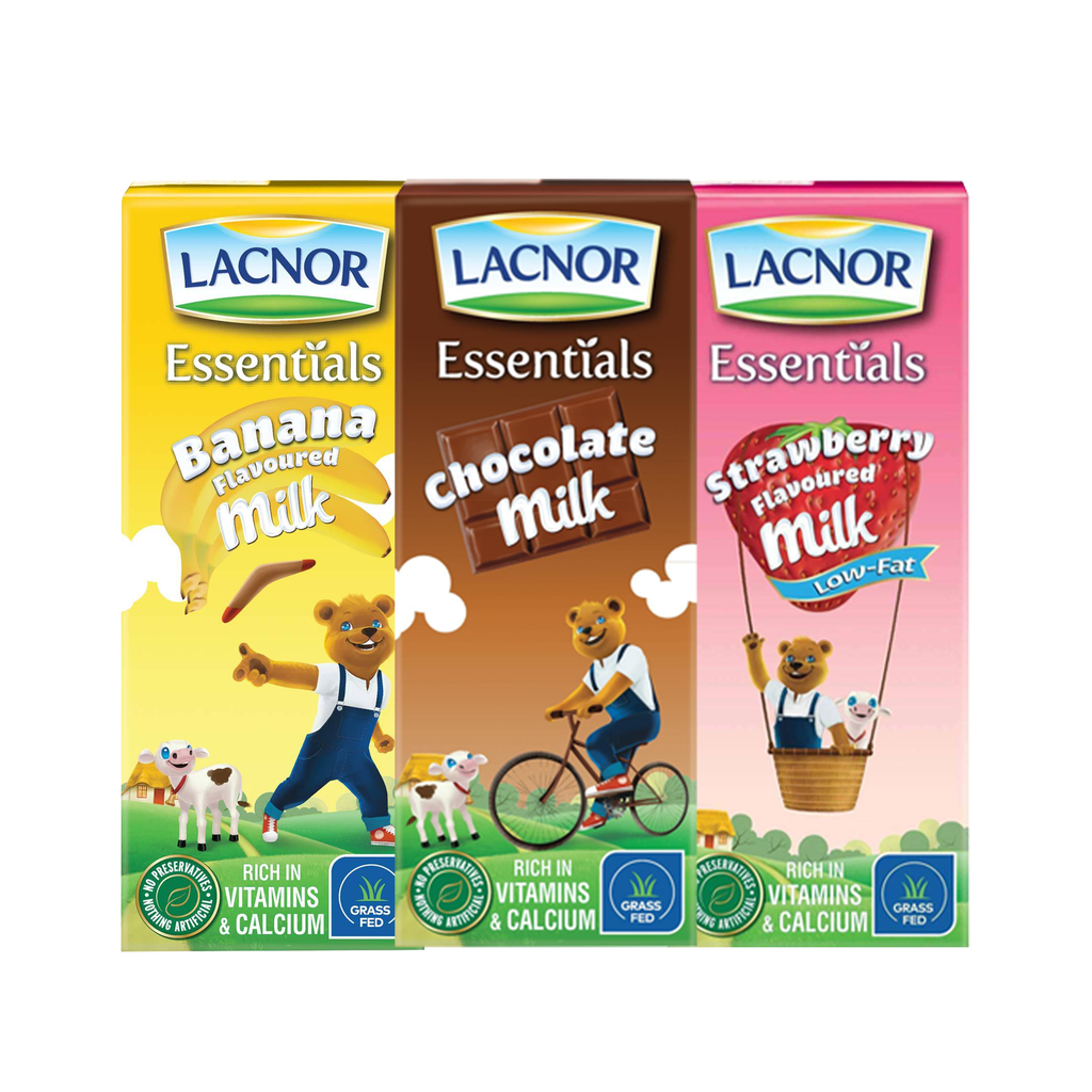 Lacnor Milk 180ml Flavoured | MU STORE