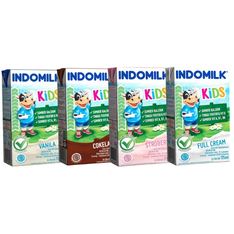 Indomilk Kids 115ml | MU STORE
