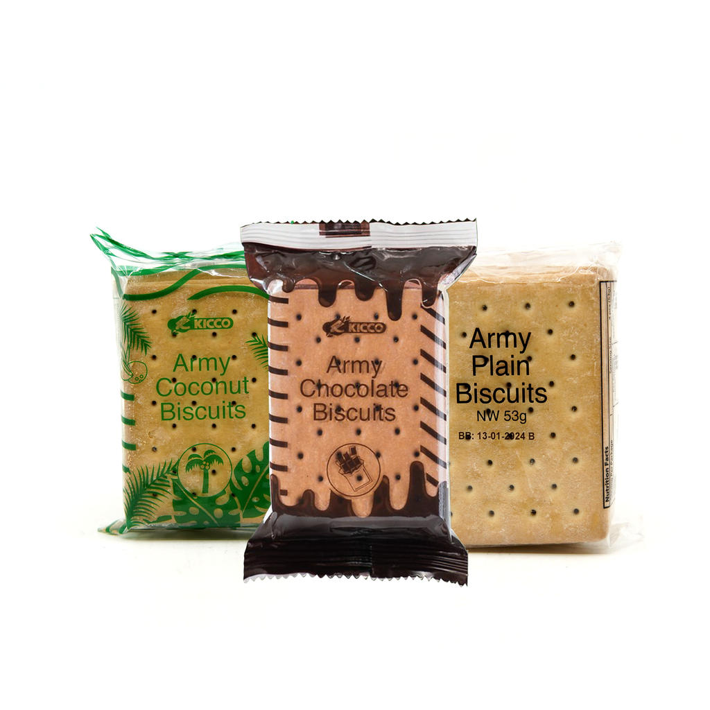 Kicco Army Biscuit 53g | MU STORE