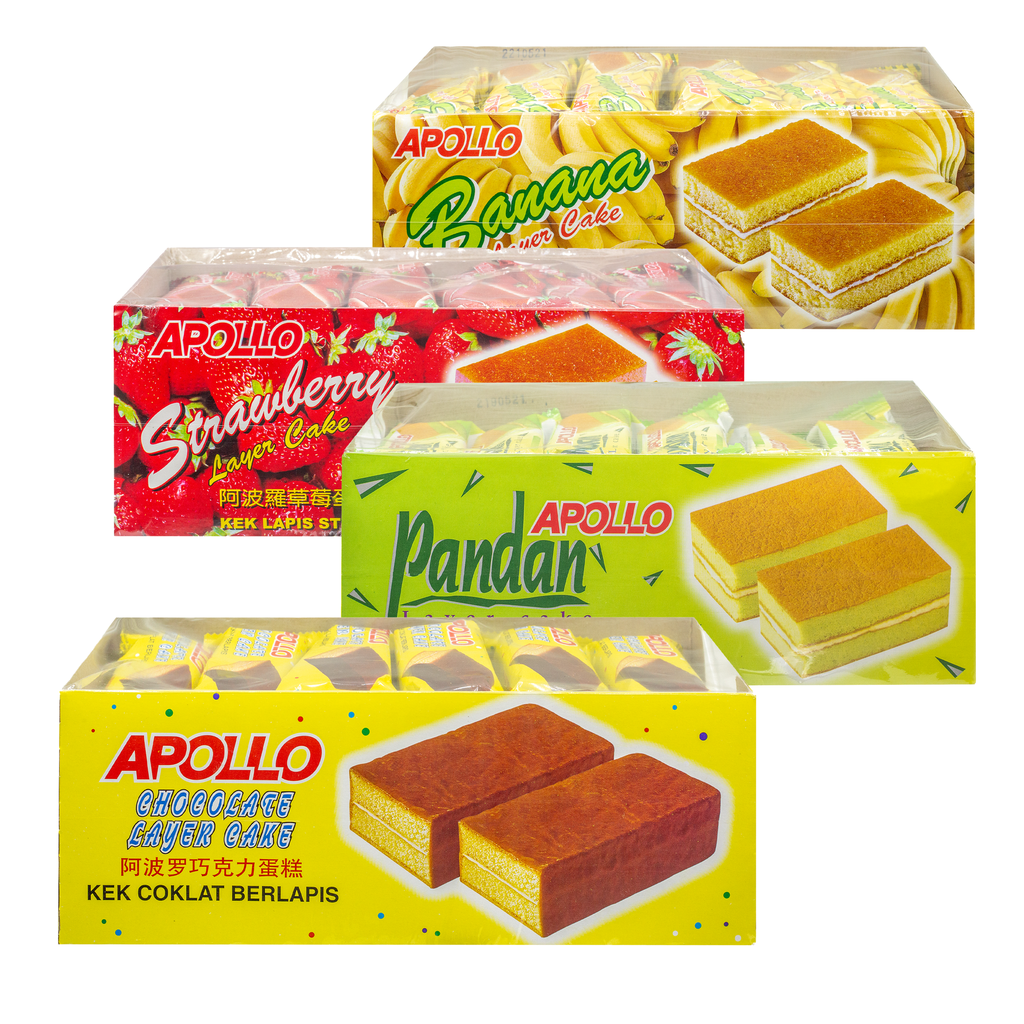 Apollo Layer Cake 18g | MU STORE