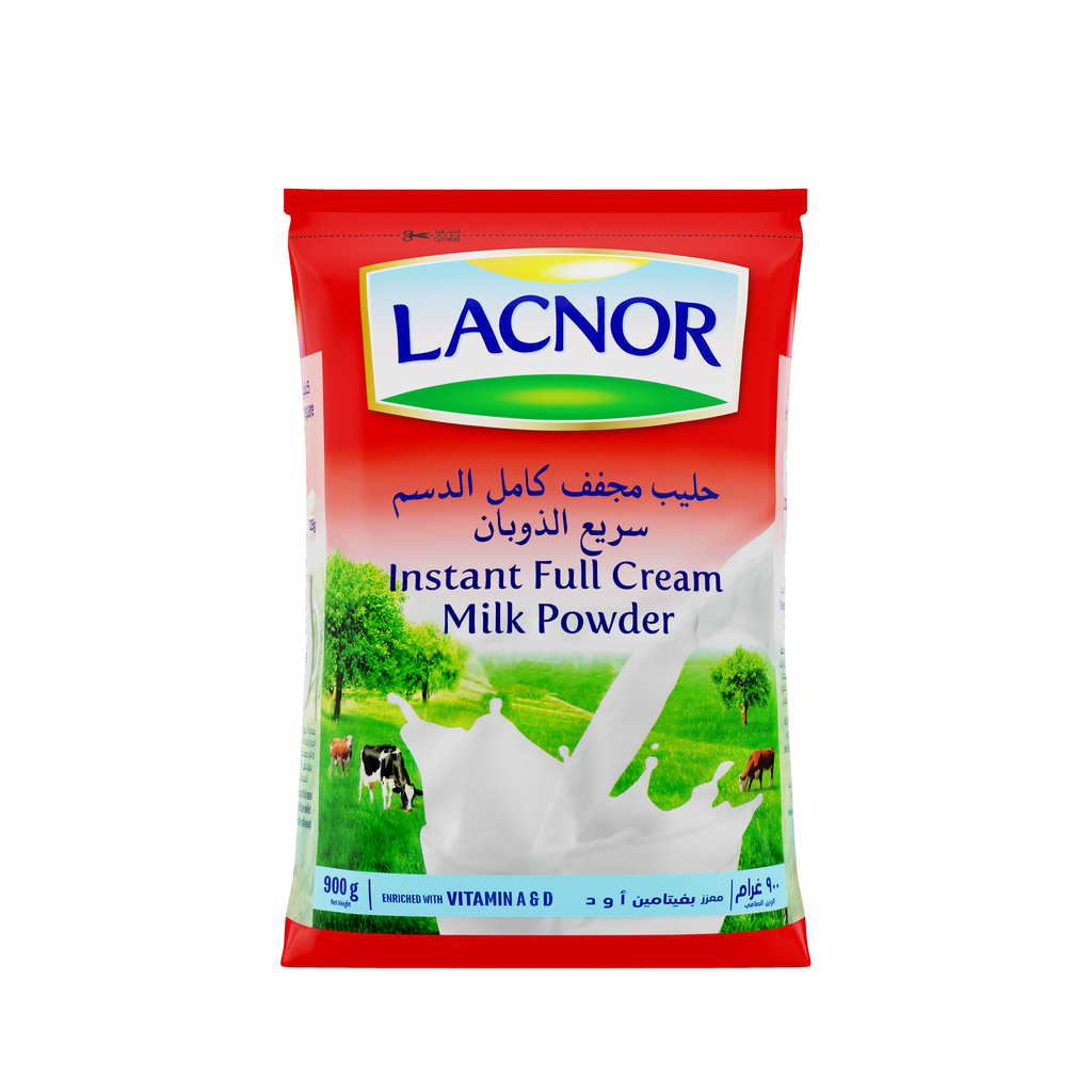 Lacnor Full Cr Milk Powder 900g | MU STORE