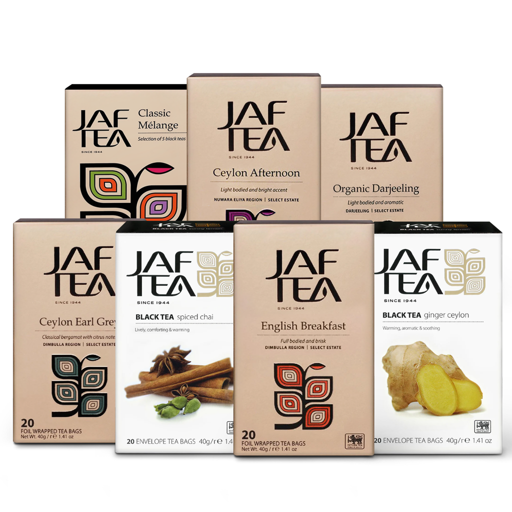 JAF Tea Black 20FE | MU STORE