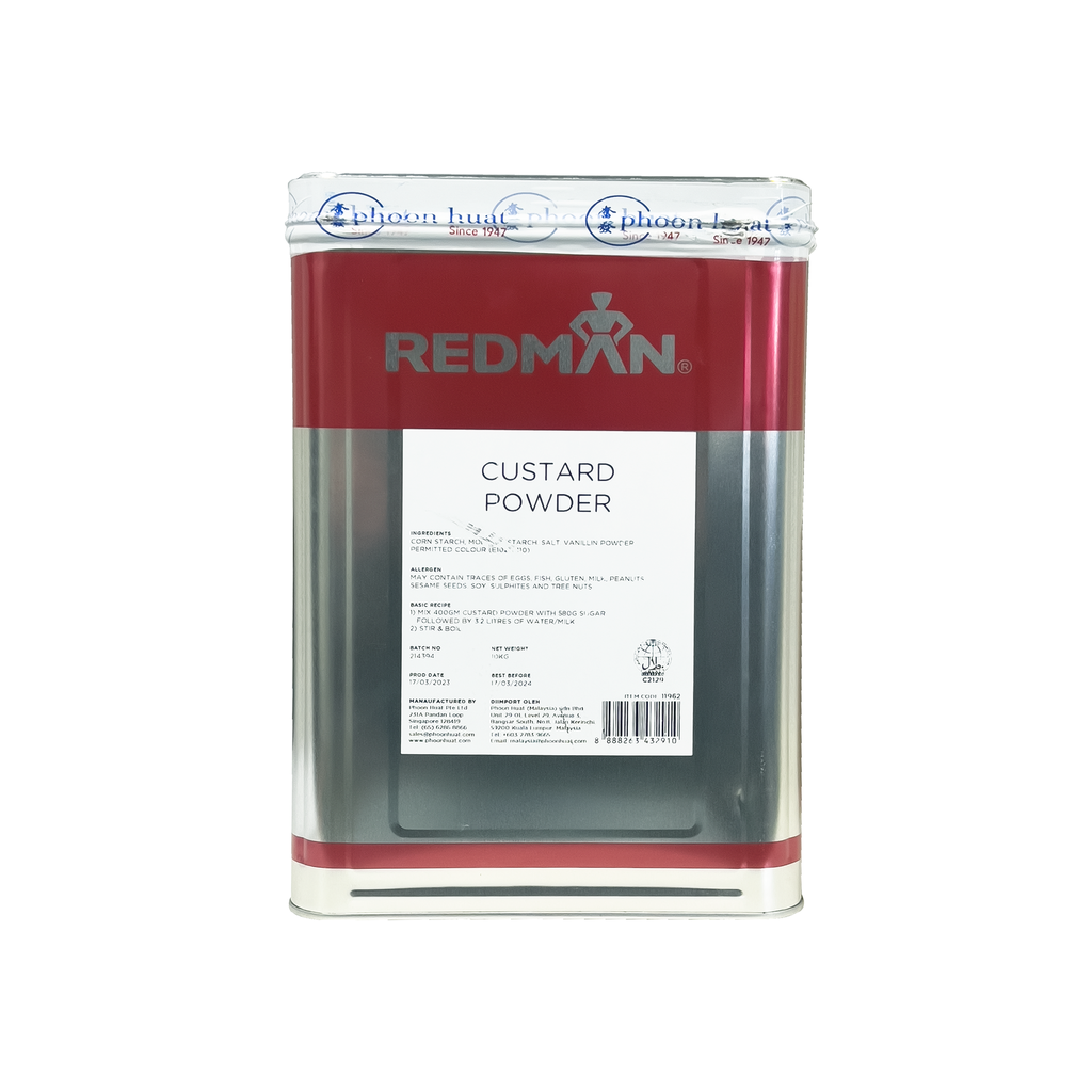 Custard Powder 10kg Tin | MU STORE