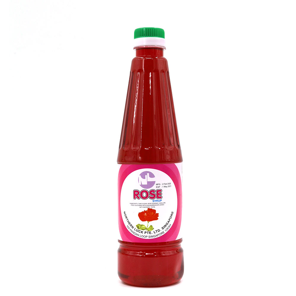 Rose Syrup 750ml Bottle | MU STORE