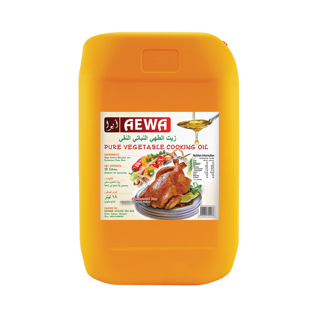 Cooking Oil AEWA - 18L | MU STORE