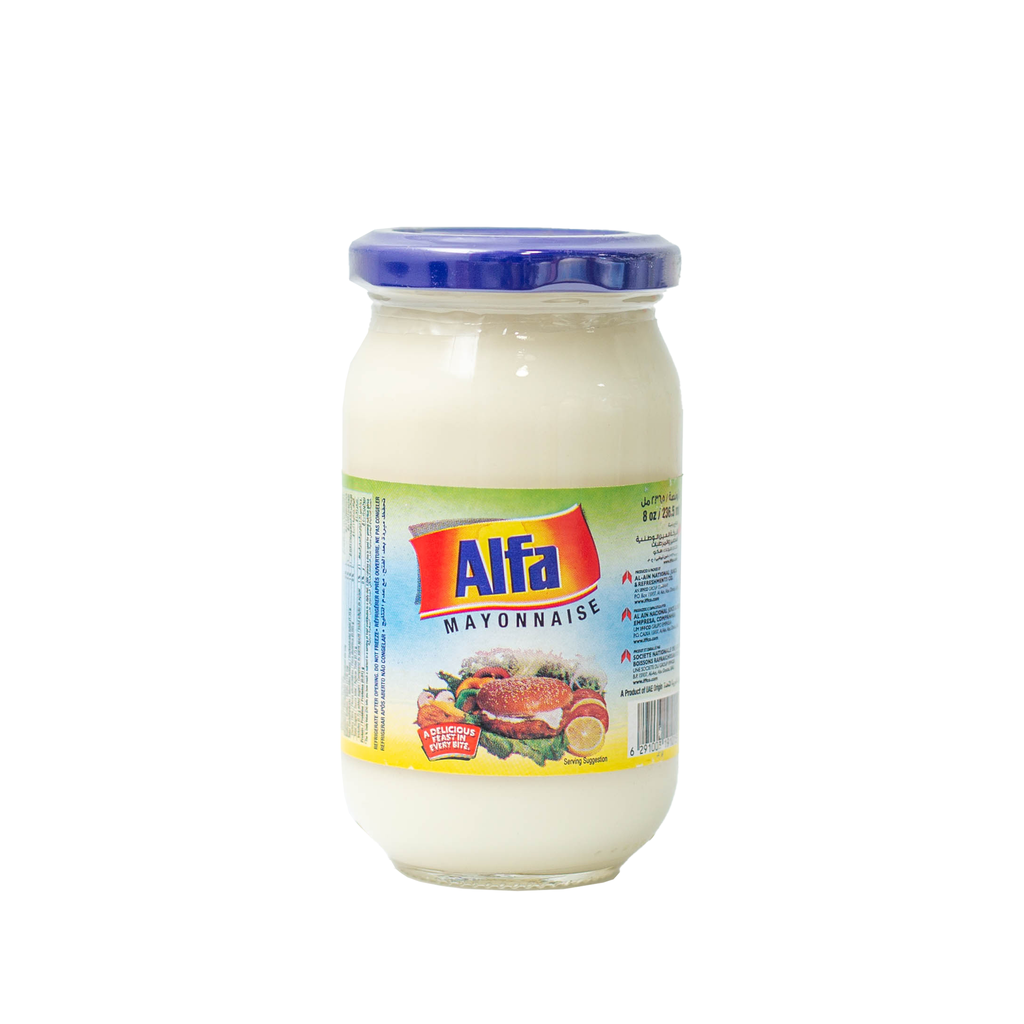 Alfa Mayonnaise Small 8oz Bot | MU STORE